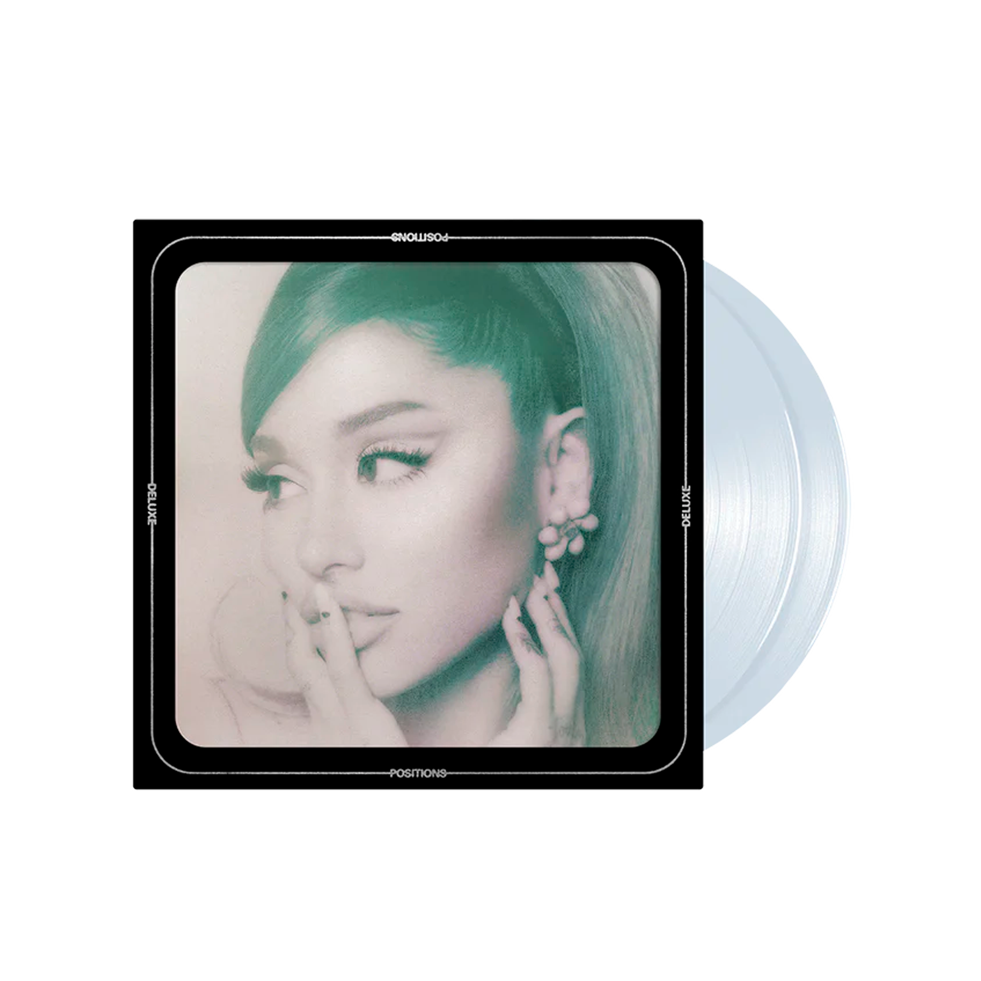 Ariana Grande Positions Deluxe Fifth Anniversary Edition 2LP – Playland