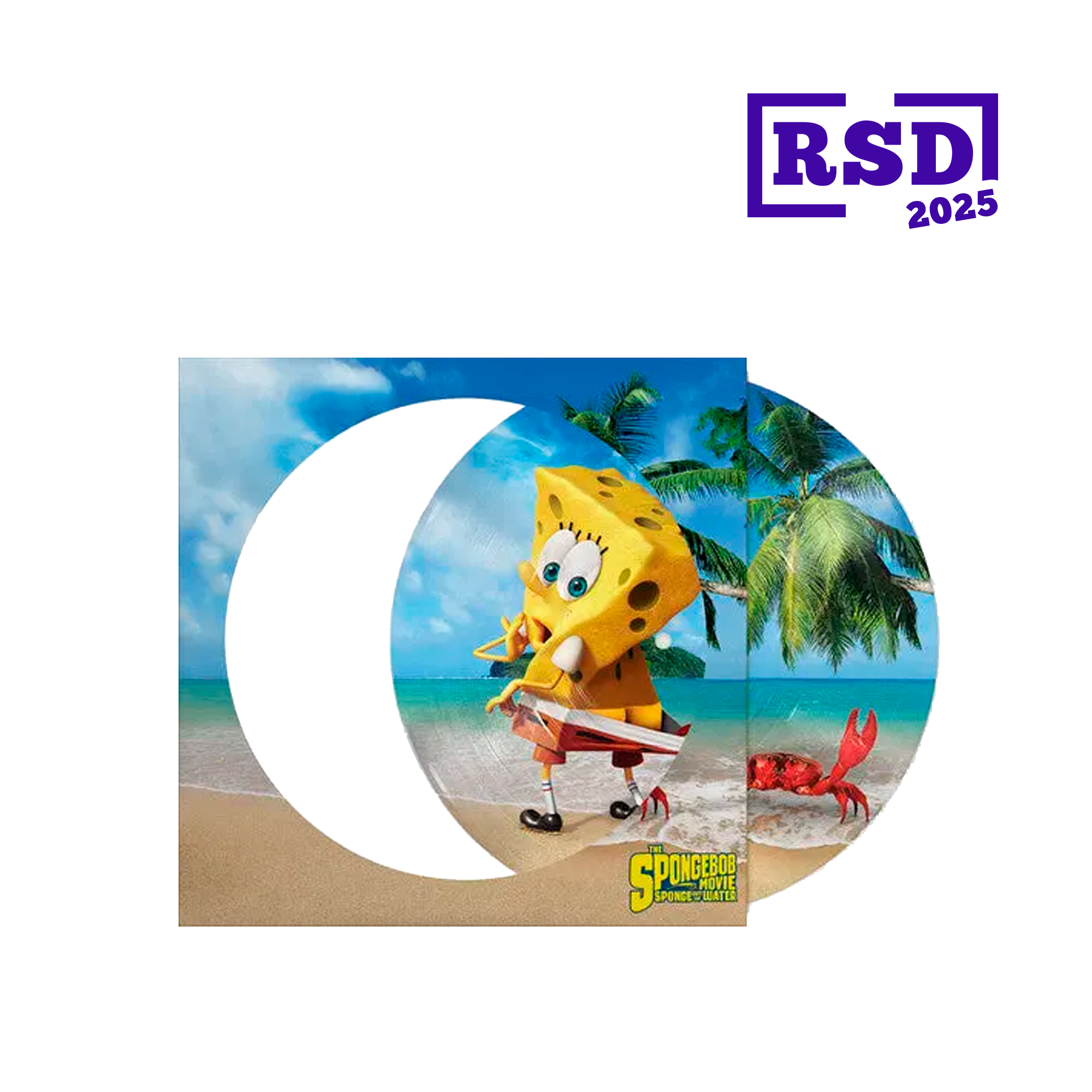 John Debney The SpongeBob Movie: Sponge Out Of Water vinilo picture RS ...