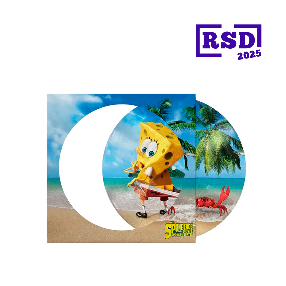 John Debney The SpongeBob Movie: Sponge Out Of Water vinilo picture RS ...