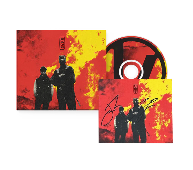 Twenty One Pilots Clancy cd Autografiado – Playland