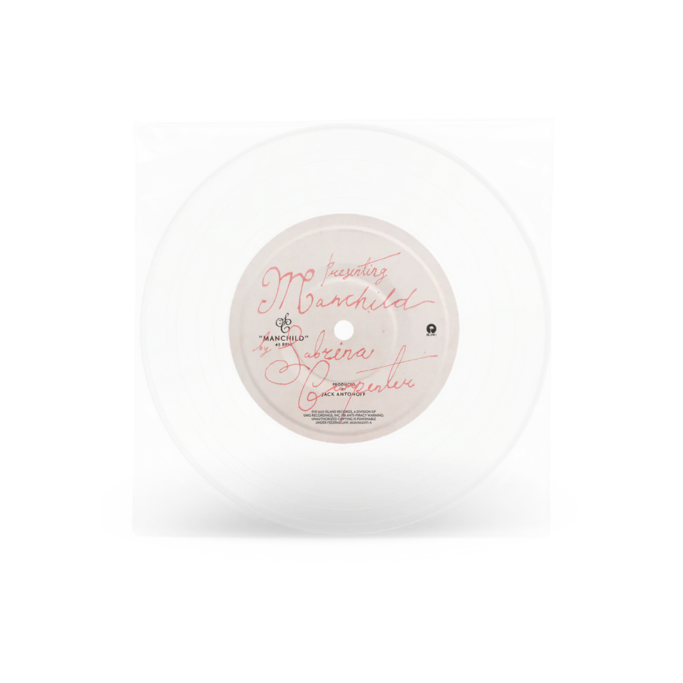 Sabrina Carpenter Manchild vinilo Single – Playland