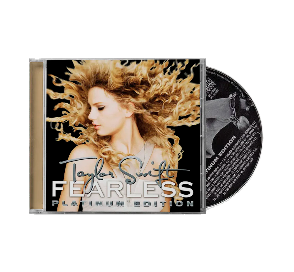 Taylor Swift Fearless: Platinum Edition 2 cd – Playland