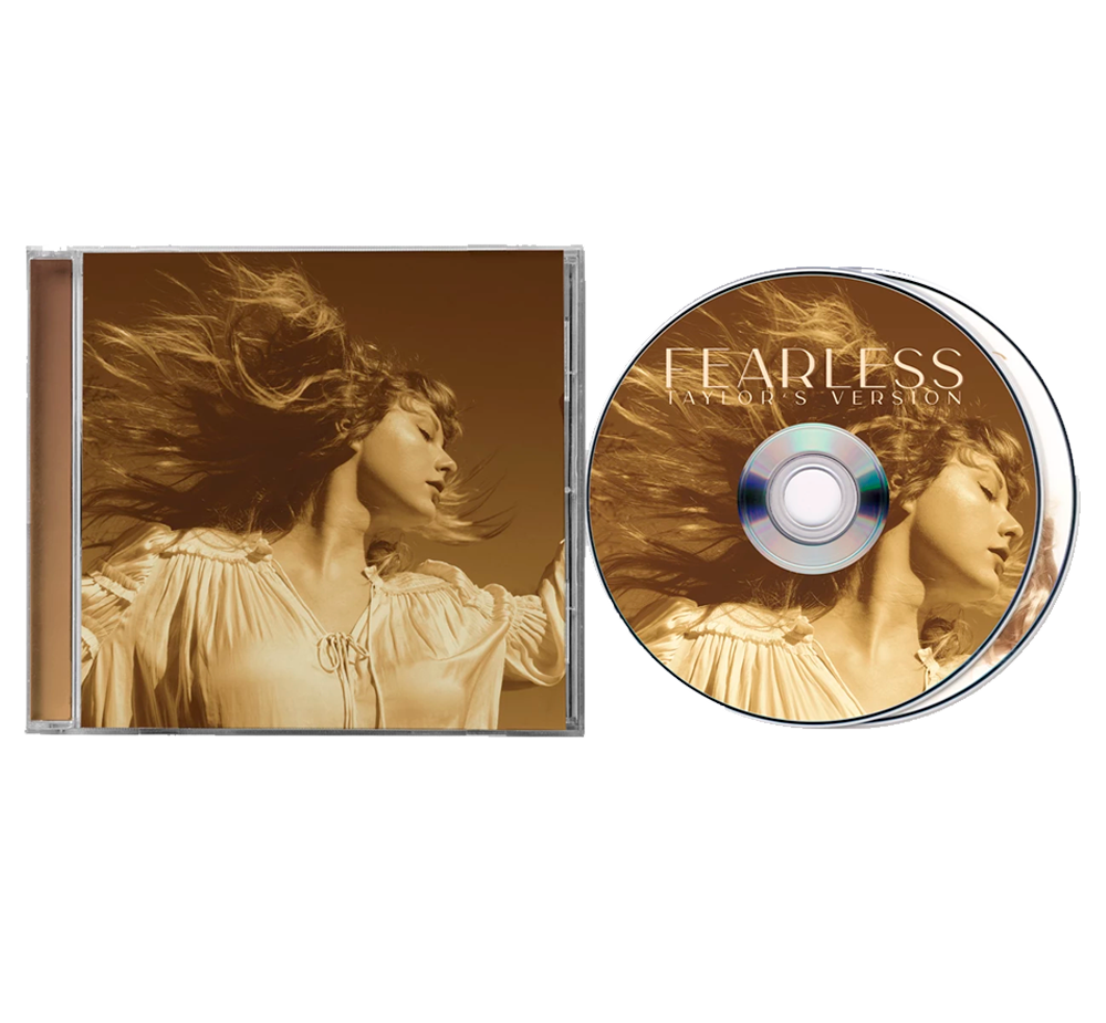 Taylor Swift Fearless (Taylor's Version) cd – Playland